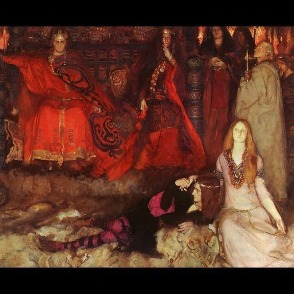 Hamlet Play Scene