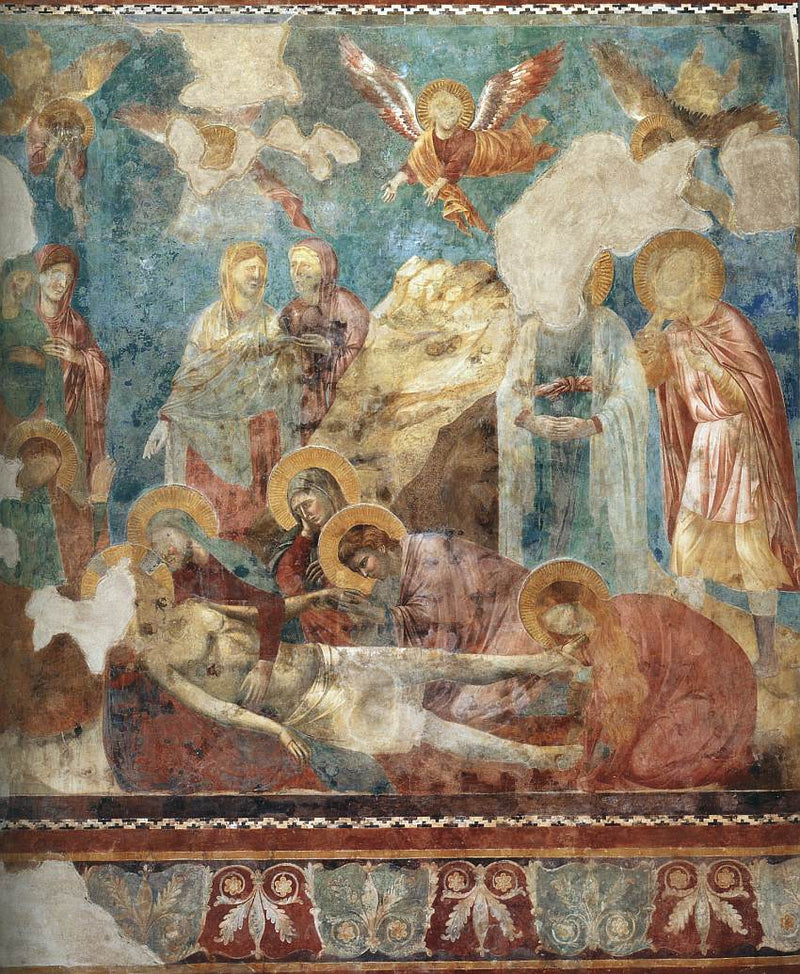 Lamentation Giotto
