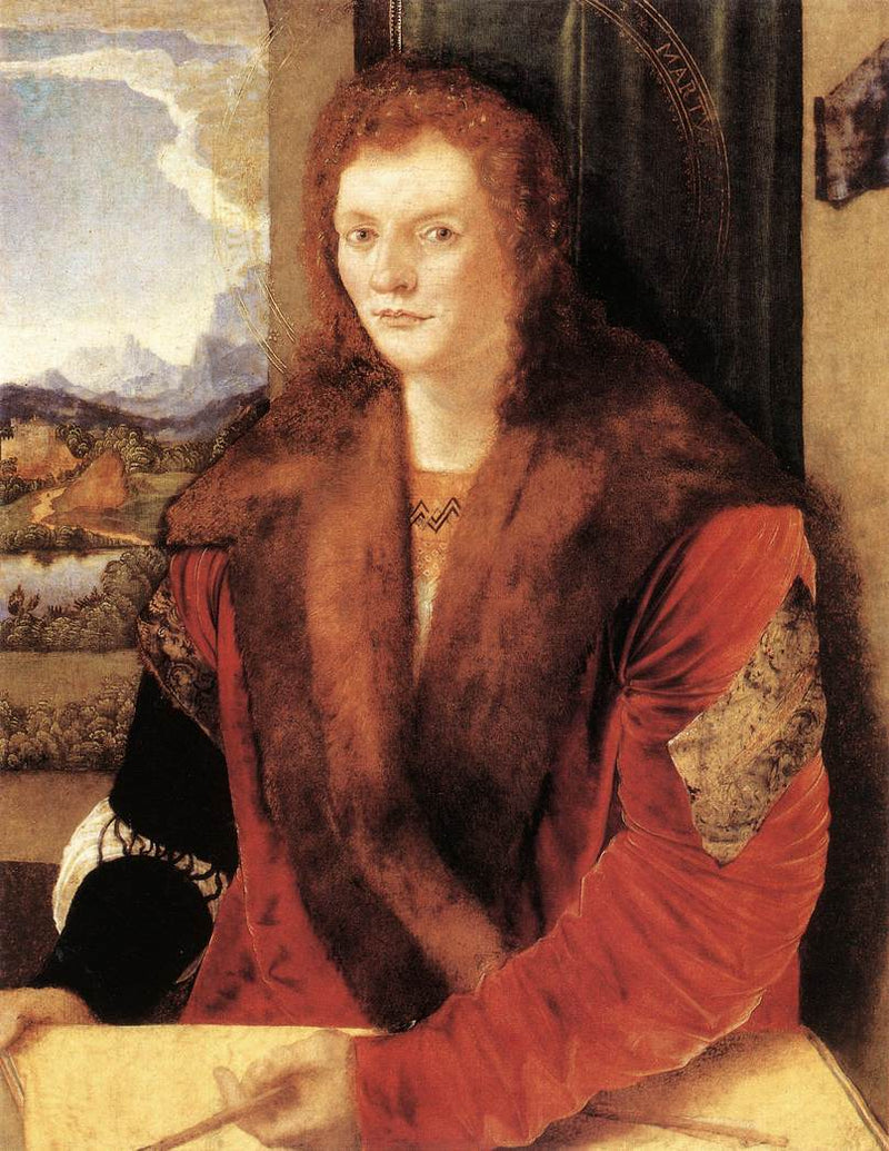 Retrato de San Sebastián con una Flecha – KUADROS